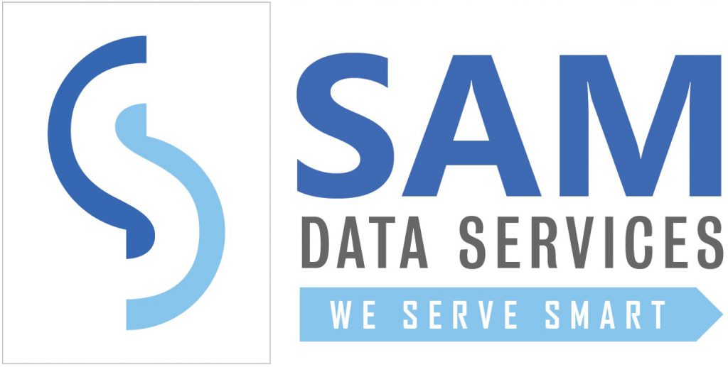 Sam Data Services released new logo - Blog - Sam Data Services