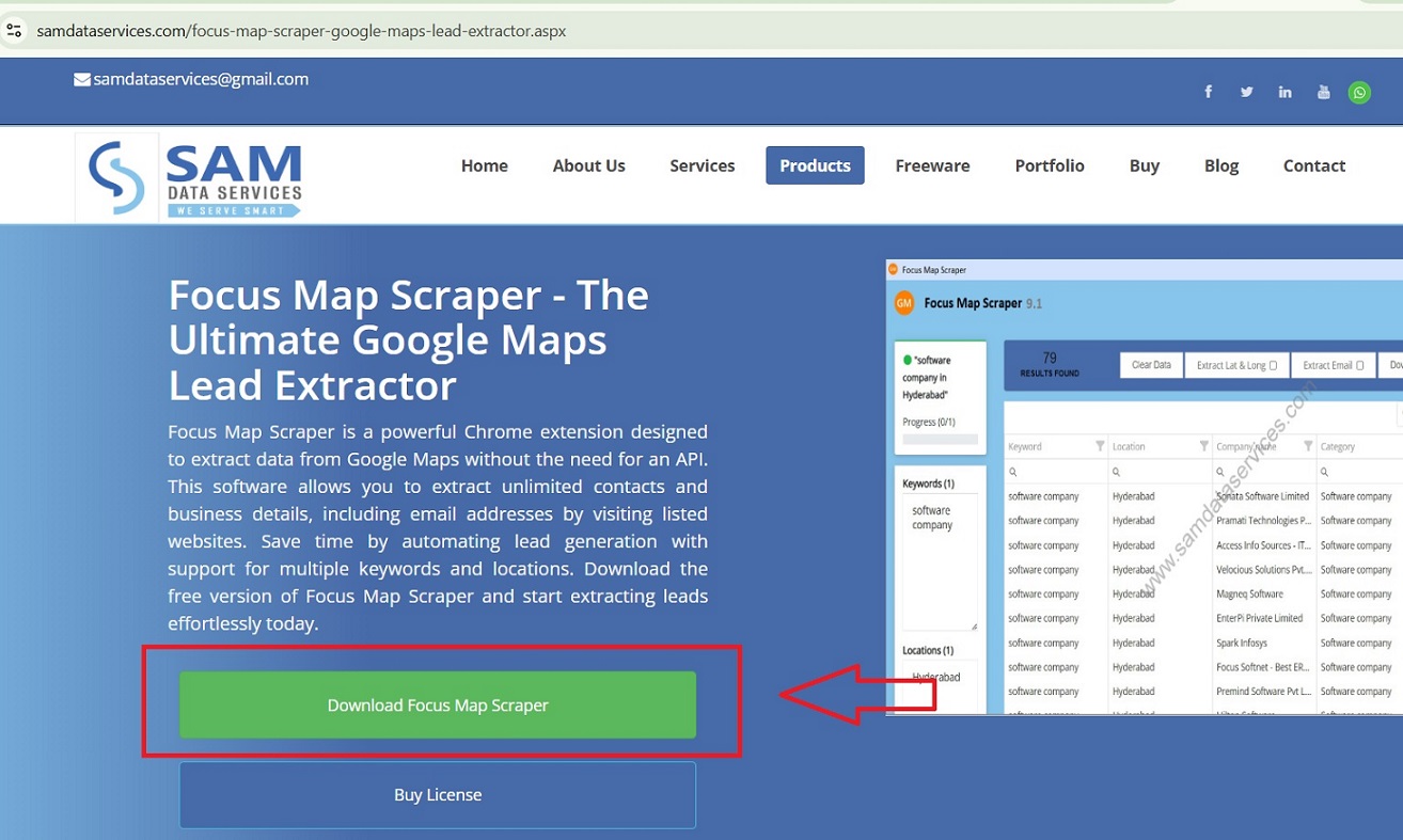 Focus Map Scraper Installation - Easy Step-by-Step Guide - Blog - Sam ...