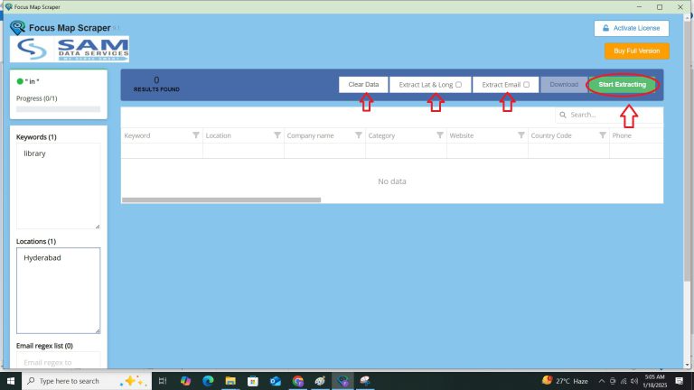 How to Use Focus Map Scraper Guide: A Step-by-Step Tutorial. - Blog ...