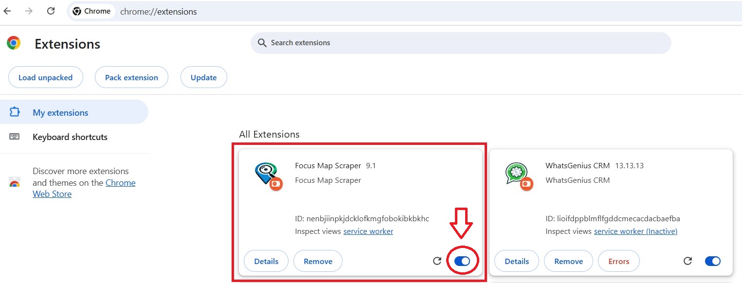 Focus Map Scraper Install Guide 2025 (Free Chrome Extension) - Blog ...