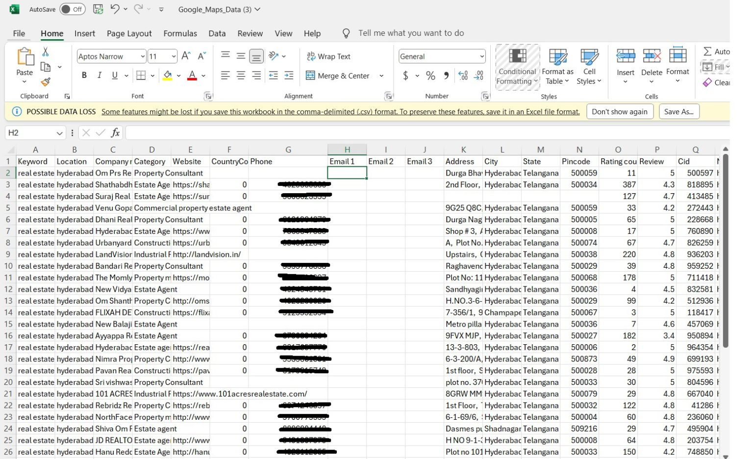 How to Use Focus Map Scraper Guide: A Step-by-Step Tutorial. - Blog - Sam Data Services