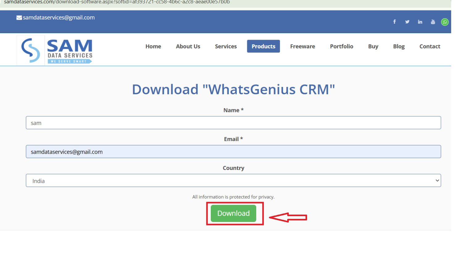 WhatsGenius WhatsApp CRM Installation Step-by-Step Guide - Blog - Sam Data Services