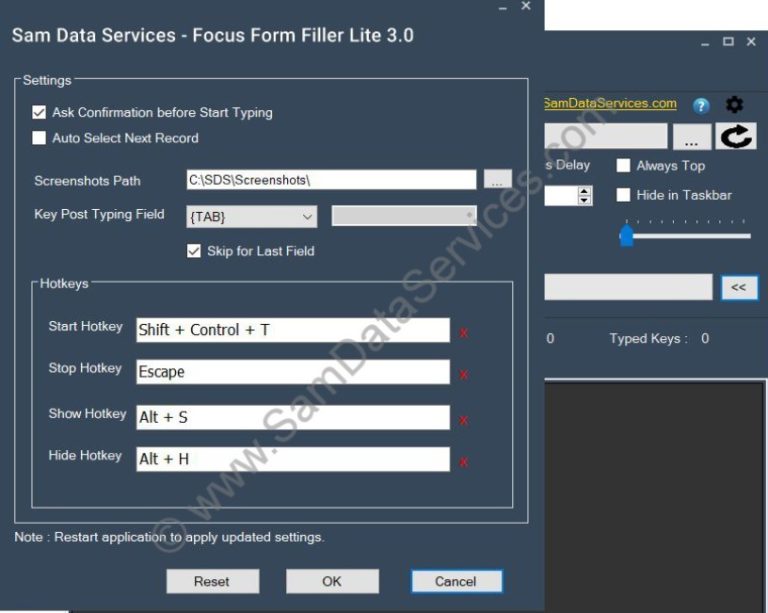 Automate Form Filling from Excel | Focus Form Filler - Blog - Sam Data ...